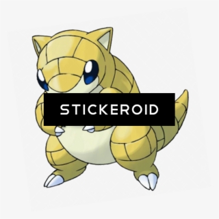 Pokemon Png Images - Sandshrew Pokemon - 969x969 PNG Download - PNGkit