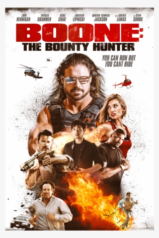 Transparent Poster Bounty Hunter Picture Download - Boone: The Bounty ...