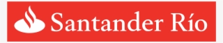 Open - Logo Santander Rio Vector - 2000x418 PNG Download - PNGkit