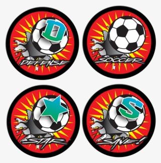 Full Color Soccer Award Decals - Sports Decals - 700x700 PNG Download ...