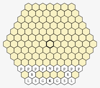 Honeycomb Pattern Rug - Sannin Shogi - 1020x900 PNG Download - PNGkit