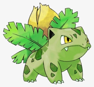 Pokemon Png - Pokemon Ivysaur - 900x780 PNG Download - PNGkit