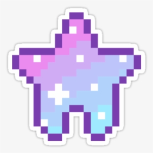 Star - Super Mario Star Pixel - 4400x4800 PNG Download - PNGkit