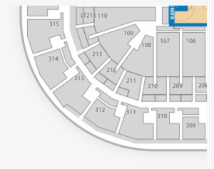 Fiserv Forum Floor Plan - 350x350 PNG Download - PNGkit