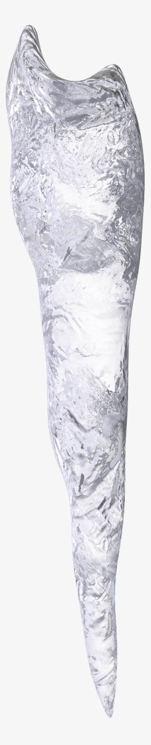 Icicles Png Image - One Icicle - 406x1999 PNG Download - PNGkit
