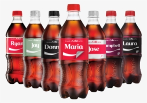 For The First Time, “share A Coke” Name Labels On 20-oz - Share A Coke ...