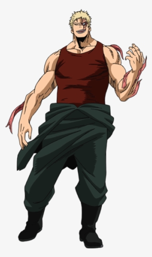Muscular - Muscular My Hero Academia - 347x590 PNG Download - PNGkit