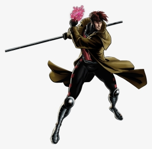 Gambit - X Men Gambit Logo - 502x320 PNG Download - PNGkit