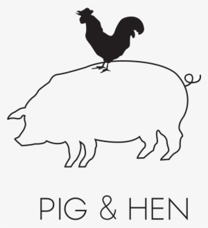 Pig & Hen Logo - Pig & Hen Logo - 724x804 PNG Download - PNGkit