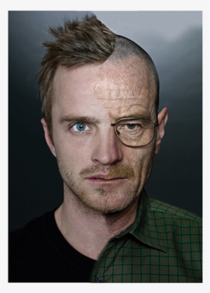 As You Can See, I've Merged The Two Images Together - Jesse Pinkman ...