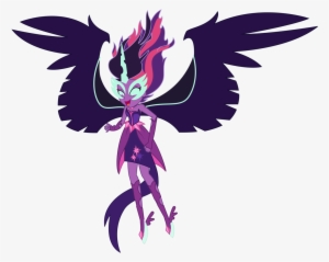 Queen Tirevine Sparkle - My Little Pony Princess Twivine Sparkle ...