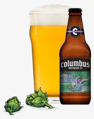 Cbc Creeper Bottle And Glass - Columbus Ipa, 6 Pack, 12 Fl Oz ...