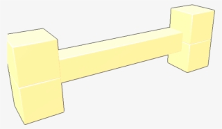 Undertale Bone So Bone Goes Move - Dumbbell - 768x768 PNG Download - PNGkit