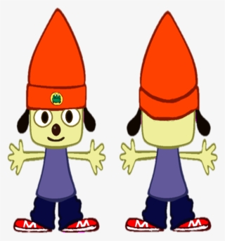 Parappa Front Back - Parappa The Rapper Back - 796x862 PNG Download ...