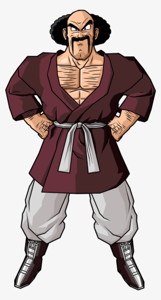 Mr Satan Png - Mr Satan Db Super - 632x1264 PNG Download - PNGkit
