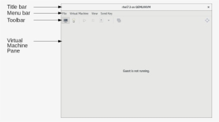 Red Hat Enterprise Linux 7 Virtualization Getting Started - Virtual Machine - 981x555 PNG ...