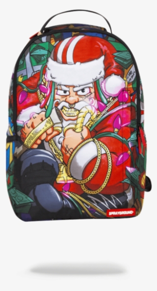 Bad Santa - Sprayground Santa - 500x638 PNG Download - PNGkit