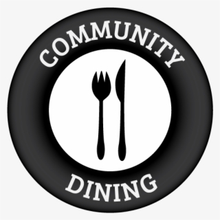 Community Dining - Circle - 900x600 PNG Download - PNGkit