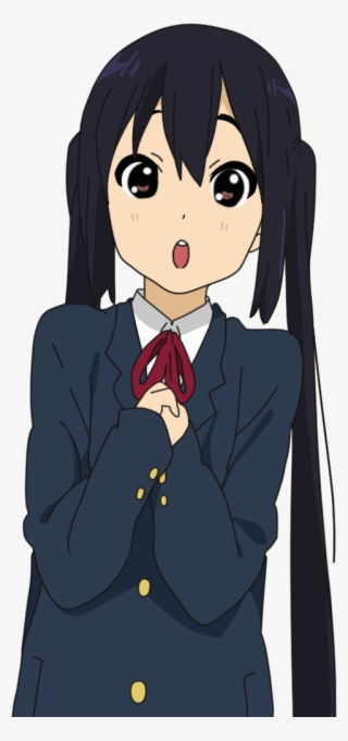 Azusa Png - K On Azusa Png - 480x1022 PNG Download - PNGkit