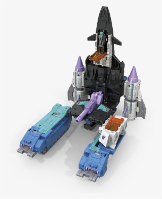 Decepticon Overlord Battle Station Mode - Takara Tomy Transformers Lg60 ...