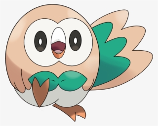Pokemon Rowlet Christmas Freetoedit - Pokemon Rowlet Christmas ...