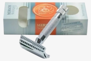 Merkur Heavy Duty Slant Bar Double Edge Safety Razor - Safety Razor ...