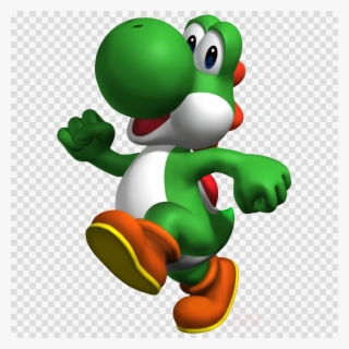 Green Baby Yoshi - Super Mario Ice Flower - 1000x1000 PNG Download - PNGkit