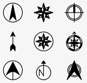 Image Library Stock Up Icons Free North Points - North Icon - 600x564 ...