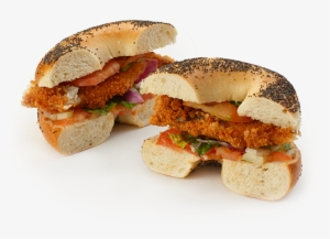 Sandwich Clipart Fried Fish - Transparent Background Sandwich Clipart ...