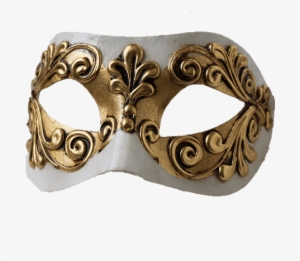 Colombina Black & Gold Venetian Mask - Venice - 500x500 PNG Download ...