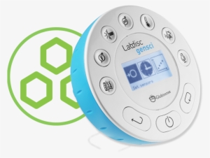 Labdisc Portable Stem Lab - Labdisc Gensci - 646x506 PNG Download - PNGkit