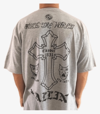 Tupac Cross Exodus - Tupac Cross Tattoo - 544x712 PNG Download - PNGkit