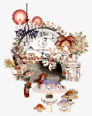 Jpg Transparent Library Alice Drawing Gothic - Illustration - 797x1002 ...