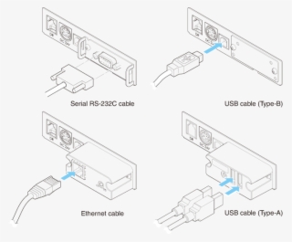 Orient The Cable Correctly And Insert It Into The Connector - Diagram ...