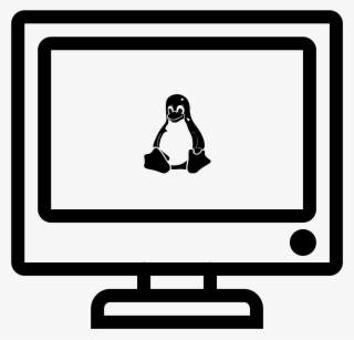 Linux Server Icon - System Report Icon - 1600x1600 PNG Download - PNGkit