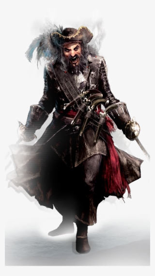 Blackbeard - Cartoon - 1164x385 PNG Download - PNGkit