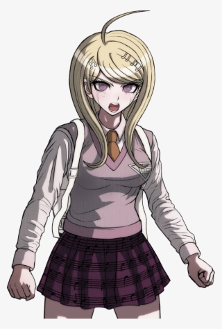 Mastermind Kaede Akamatsu - Kaede Sprites - 500x715 PNG Download - PNGkit