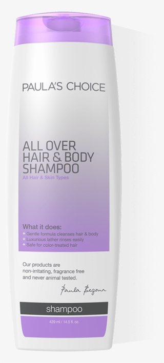All Over Hair And Body Shampoo Full Size - Paula's Choice All Over Hair ...