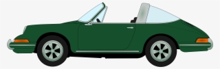 Porsche 911 Targa Profile - Porsche 911 Targa Vector - 2048x800 PNG ...