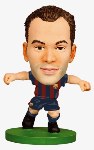 Barcelona Andres Iniesta - Andrés Iniesta - Barcelona Home Kit ...