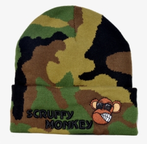 Camo/black Sm Logo Beanie - Hat - 450x418 PNG Download - PNGkit