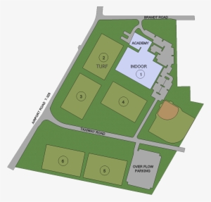Facility Pictures & Field Layout - Indoor Sports Complex Exterior ...