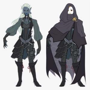 Drow Oc I Plan On Using For The Next Campaign - Drow Character Design ...