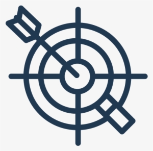 Icon-bullseye - Focus Bullseye - 500x800 PNG Download - PNGkit