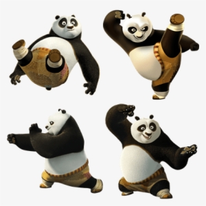 Download Transparent Kung Fu Panda Vector - PNGkit