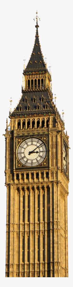 London Clock Tower Free Download Png - Big Ben - 406x1600 PNG Download ...