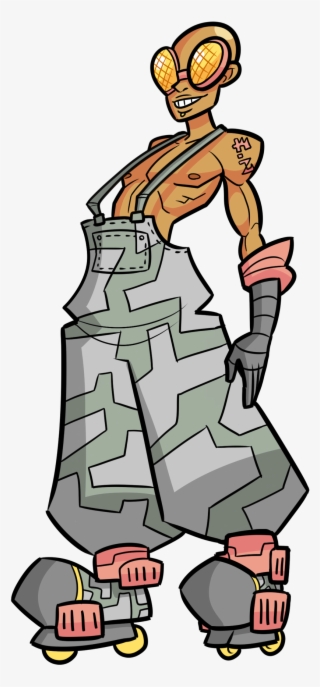 Jet Set Radio Redesign Project 7/19 - Jet Set Radio Garam Cube ...