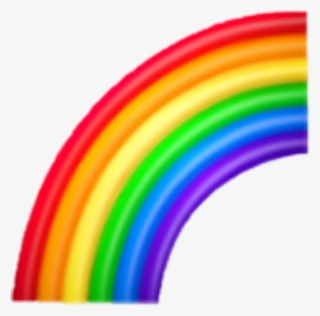 Rainbow Clip Art - Half A Rainbow - 558x598 PNG Download - PNGkit