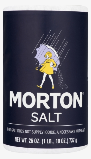 Morton Table Salt, All Purpose Non Iodized Salt For - Thick It 2 Food ...