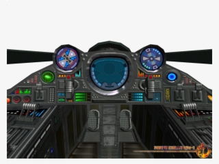 An Odd Multi Role Rebel Starfighter, The B Wing Is - B Wing Cockpit X ...